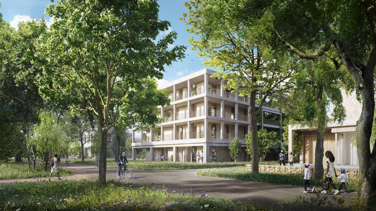 Kazernekwartier Crailo - Bussum | BPD.nl