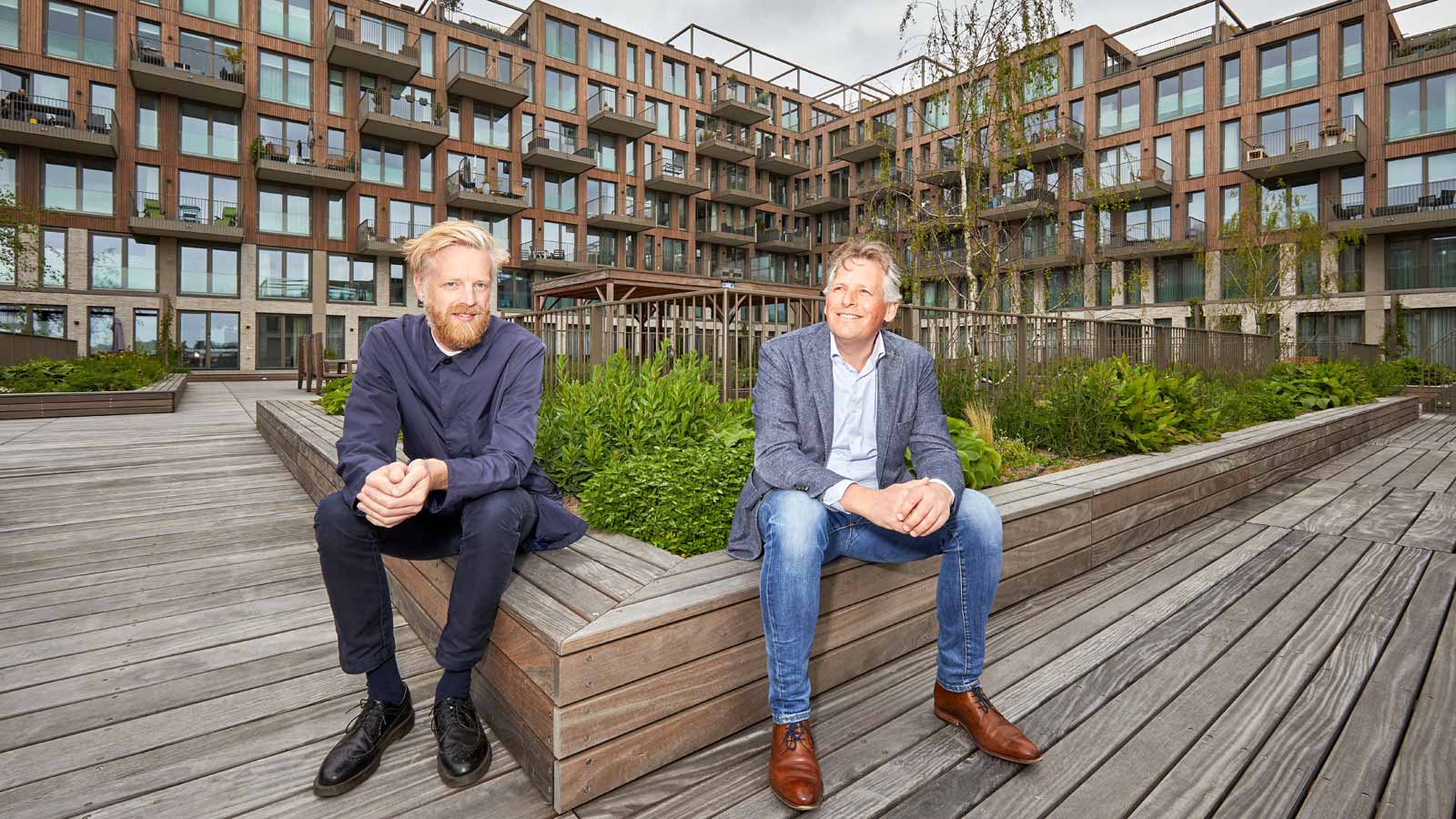 Leyhof, Den Haag: een gebouw als een duurzame samenleving | BPD.nl