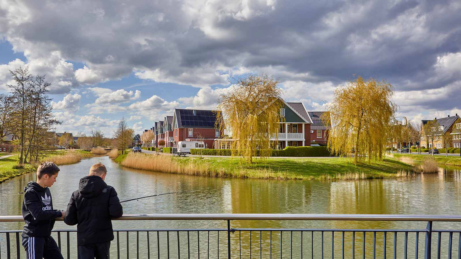 Groen en blauw als basis voor gebiedsontwikkeling Loovelden | BPD.nl