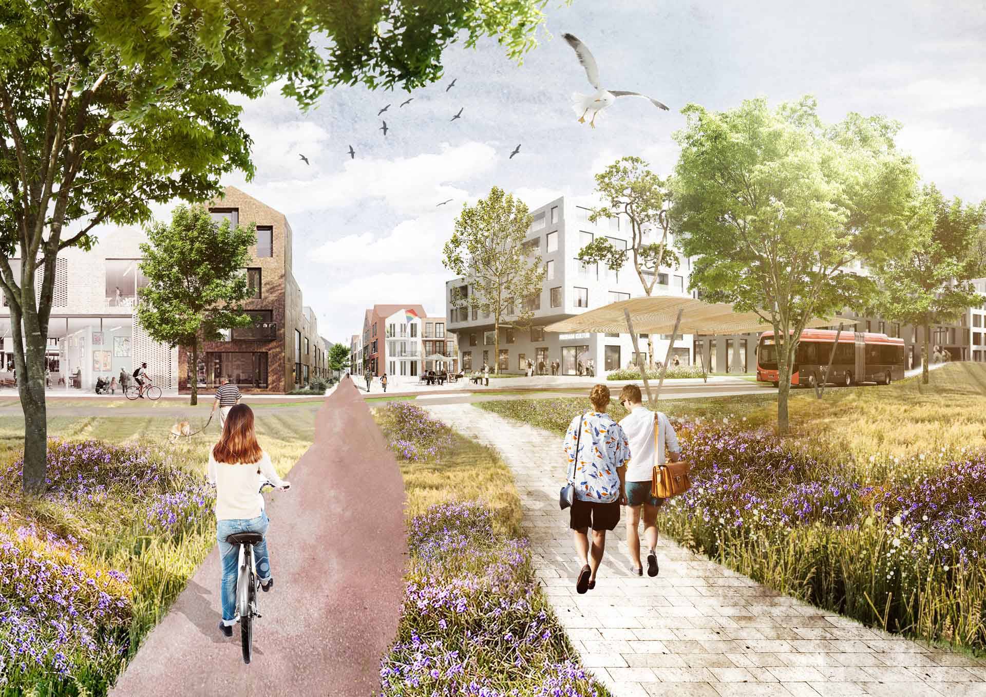 BPD ontwikkelt eerste 700 woningen in Valkenhorst | BPD.nl
