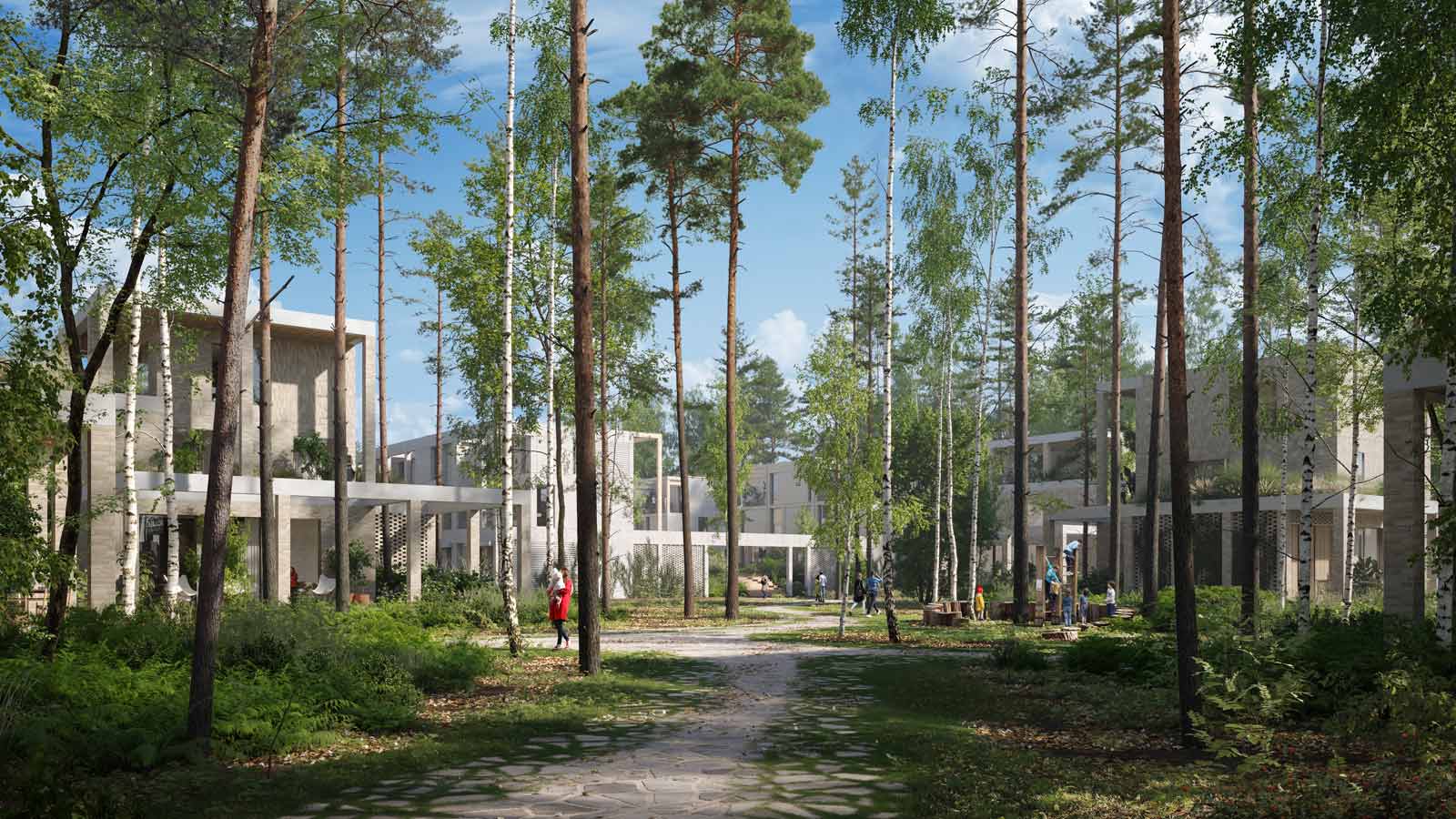 Kazernekwartier Crailo - Bussum | BPD.nl